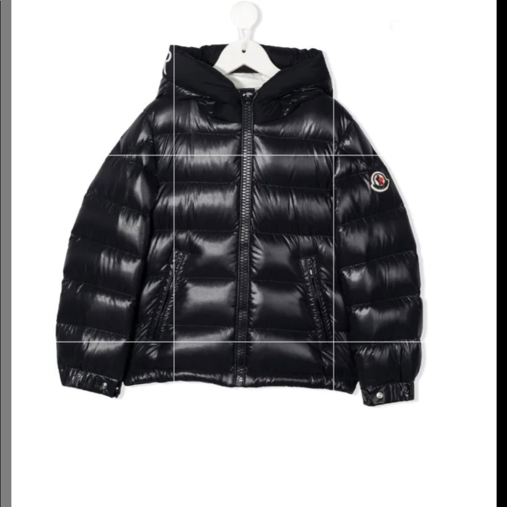Monclair Puffer Coat - Gem